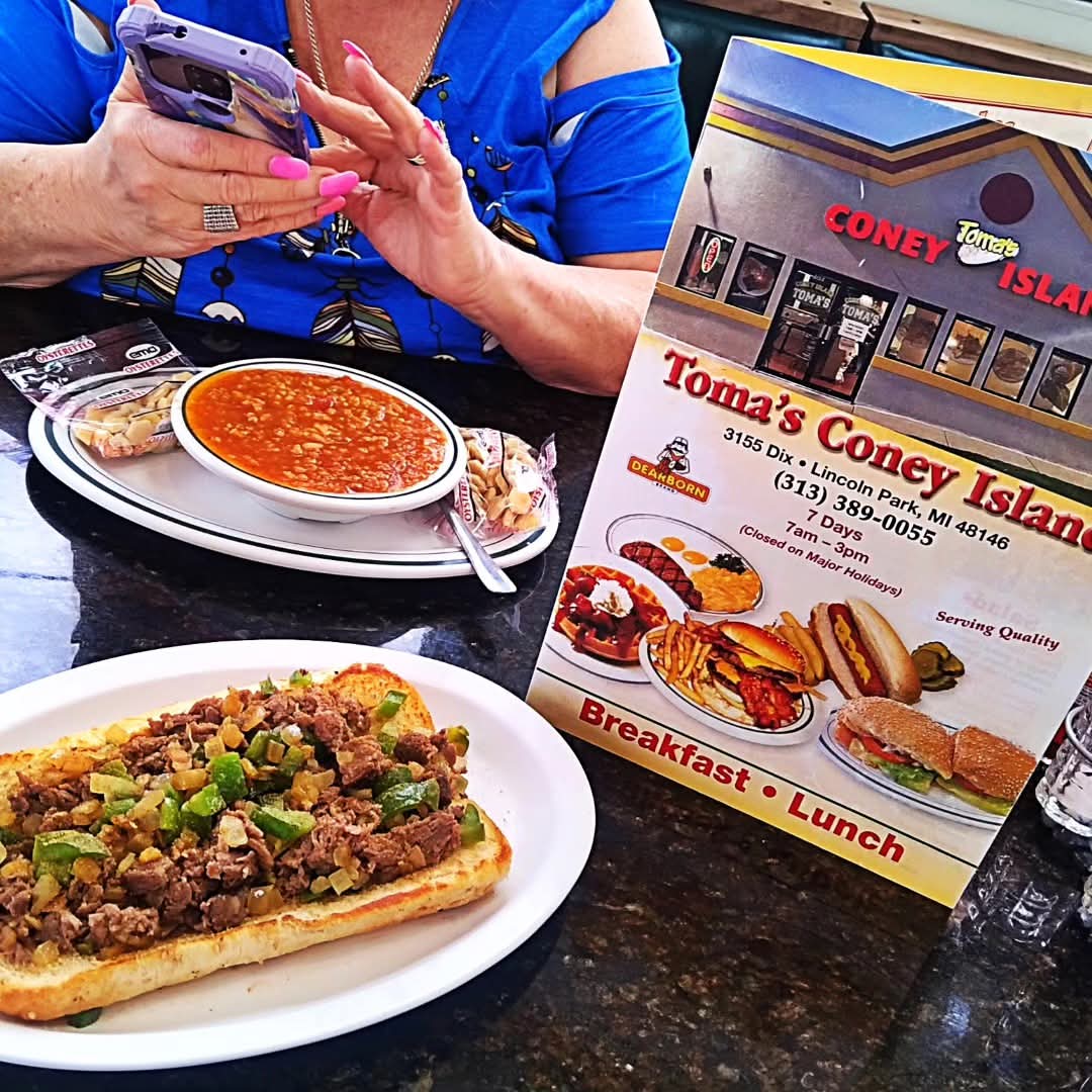Toma's Coney Island Menu (Latest updated menu)