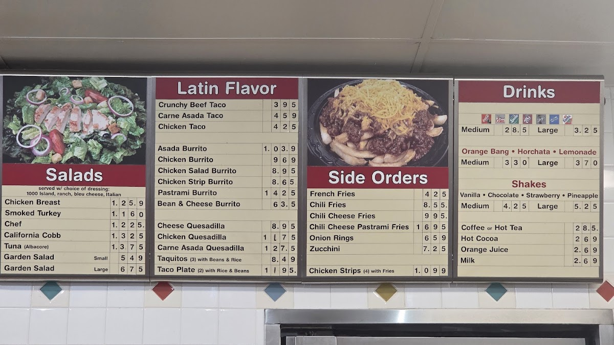 Louis Burgers Iv Menu (Latest updated menu)