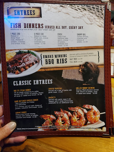 Black Bear Bar & Grill Menu (Latest updated menu)