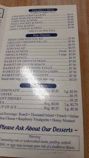 Blue Top Grill Menu (Latest updated menu)