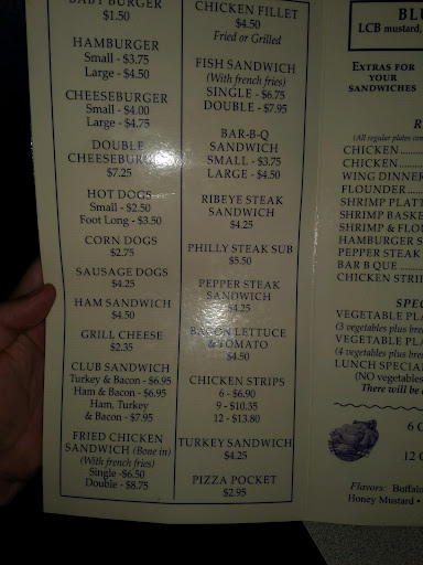 Blue Top Grill Menu (Latest updated menu)