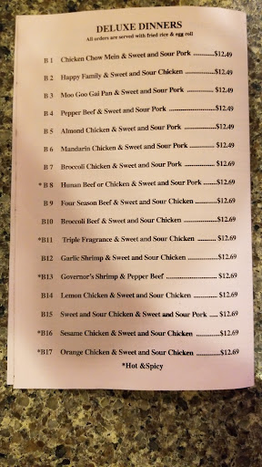 China Garden Menu (Latest updated menu)
