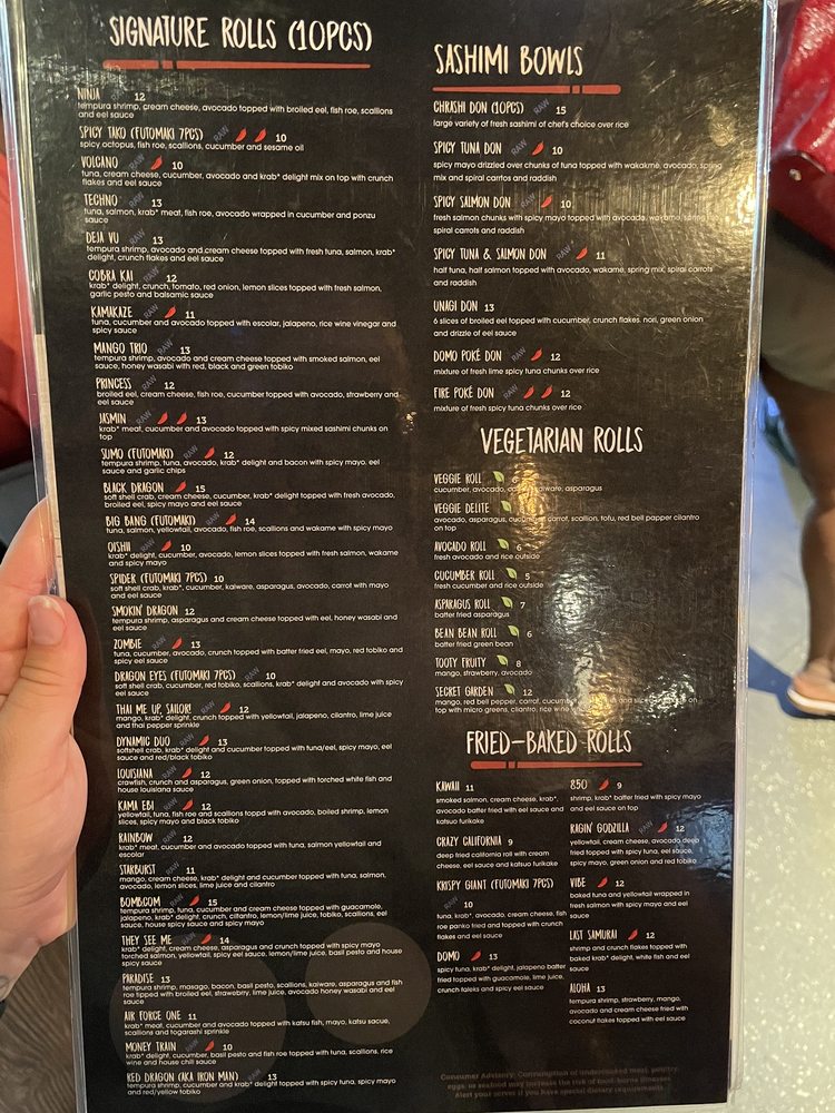 Domo Cafe Menu (Latest updated menu)