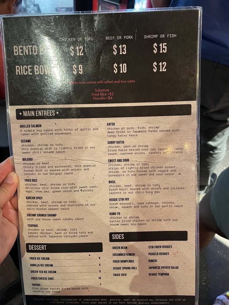Domo Cafe Menu (Latest updated menu)
