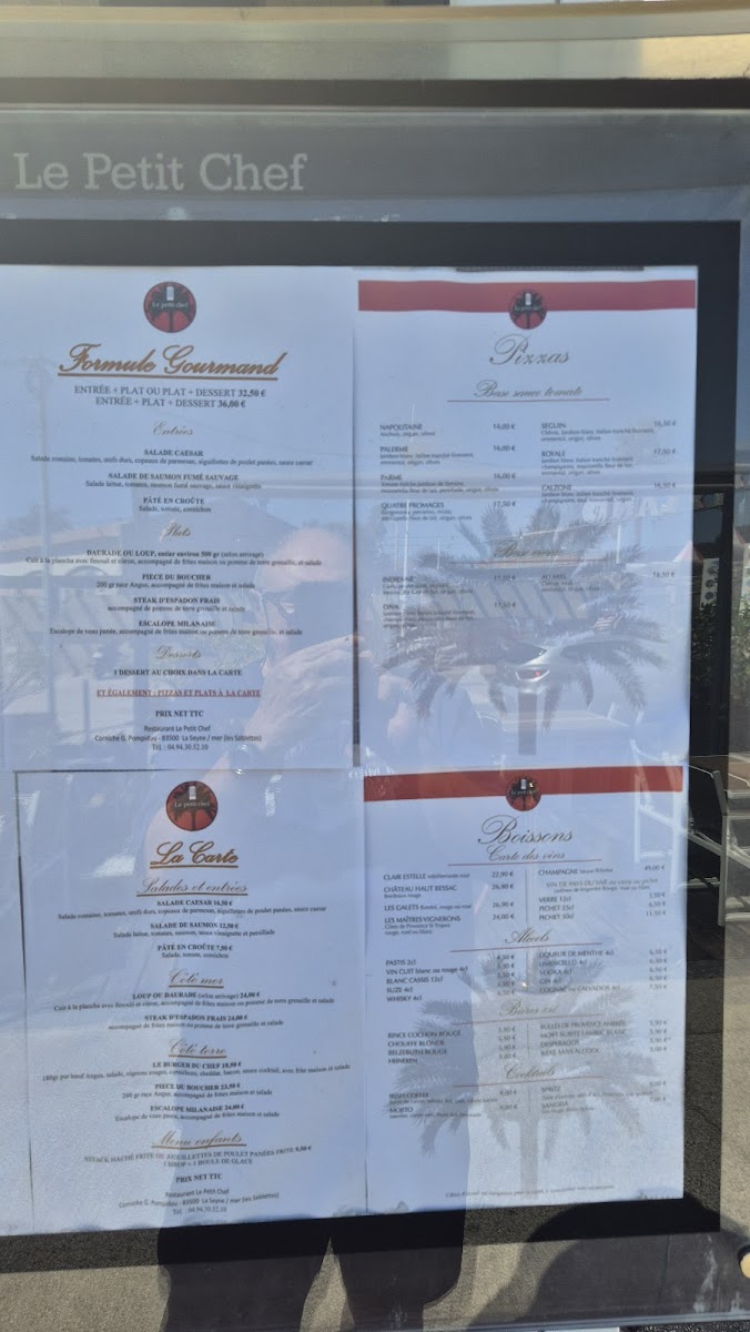 Le Petit Chef Menu (Latest updated menu)