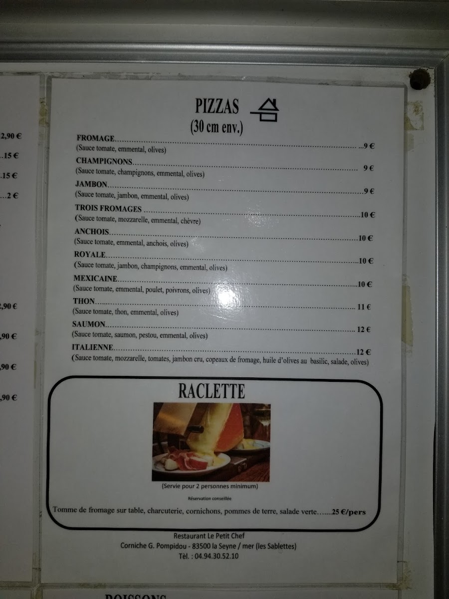 Le Petit Chef Menu (Latest updated menu)