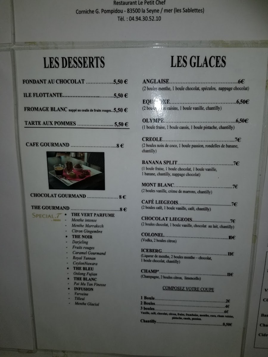 Le Petit Chef Menu (Latest updated menu)