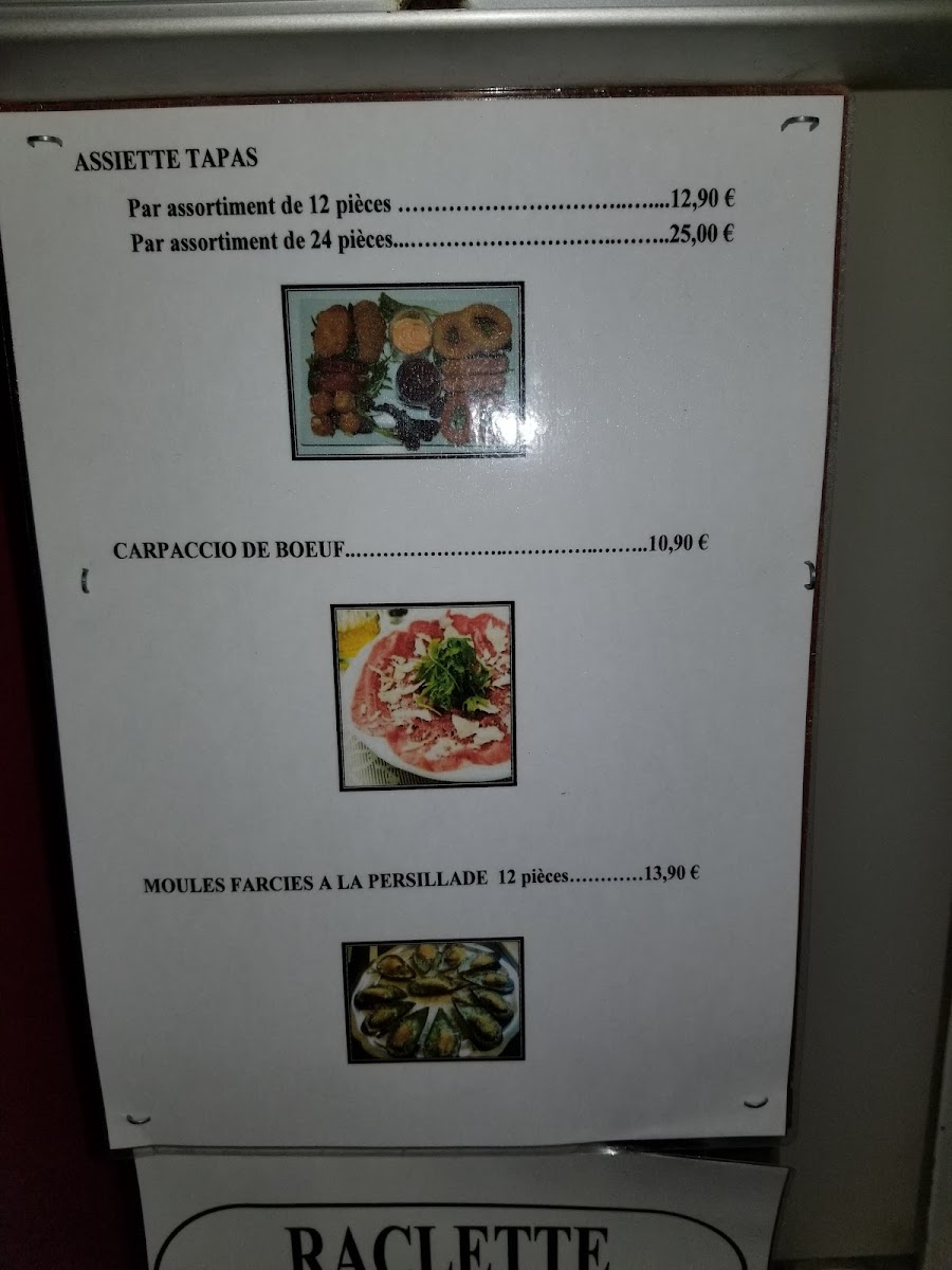 Le Petit Chef Menu (Latest updated menu)