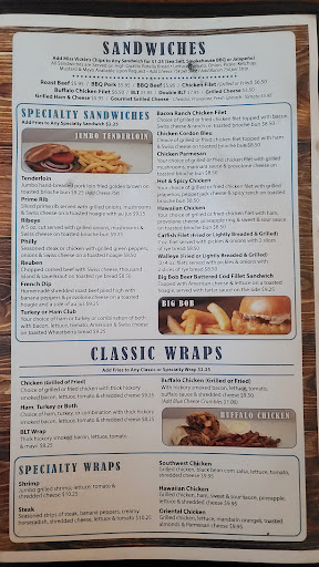 Mr Bills Bar & Grill Menu (Latest updated menu)