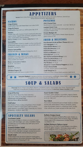 Mr Bills Bar & Grill Menu (Latest updated menu)