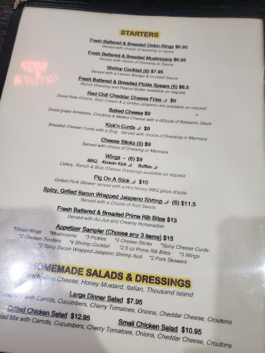 Pour Decisions Bar & Grill Menu (Latest updated menu)