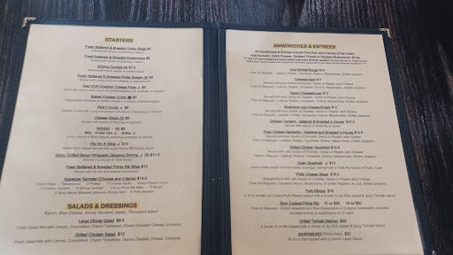 Pour Decisions Bar & Grill Menu (Latest updated menu)