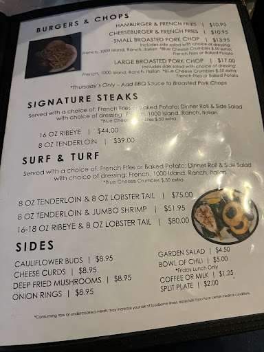 Redwood Inn Menu (Latest updated menu)