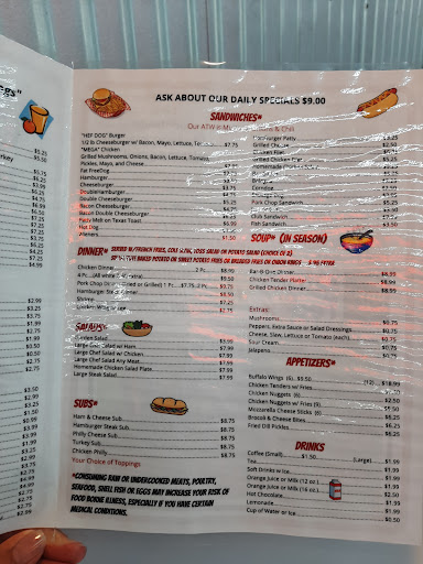 Shorty's Grill Menu (Latest updated menu)