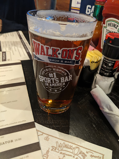 Walk-On’s Sports Bistreaux Menu (Latest updated menu)